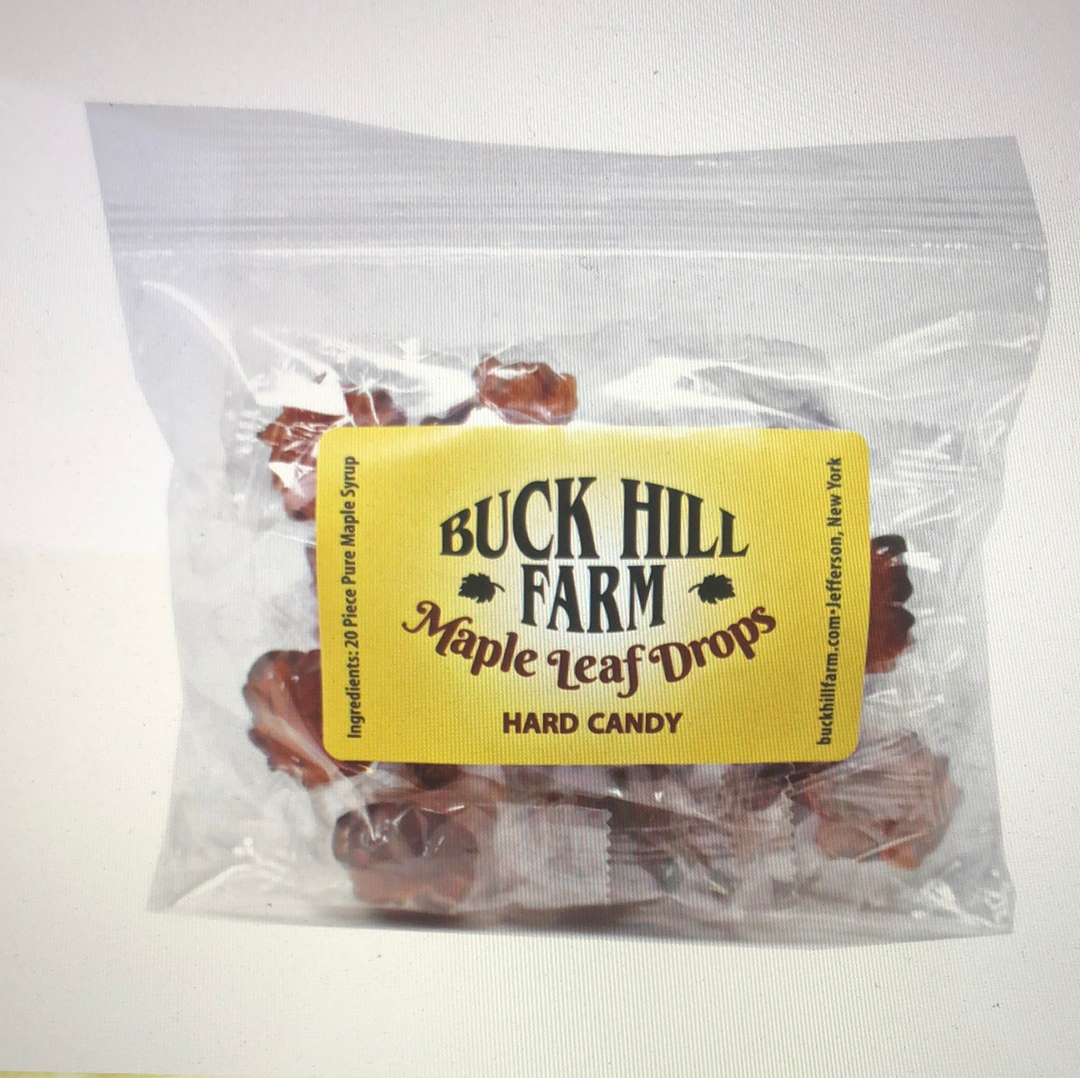 Maple Drops - Hard Candy by Buck Hill Farms – Catskill Outpost